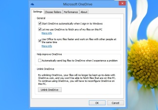 OneDrive Windows Application Overview