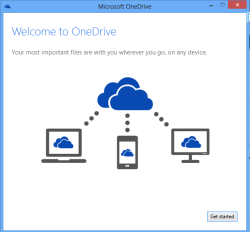 OneDrive Windows Application Overview