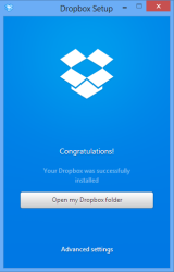 Dropbox Windows Application Overview