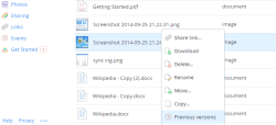 Dropbox Windows Application Overview