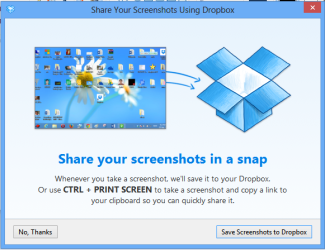 Dropbox Windows Application Overview