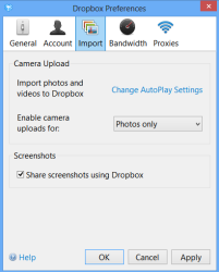 Dropbox Windows Application Overview