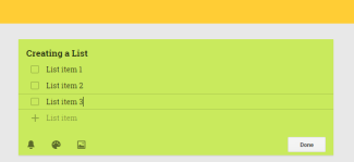 Google Keep Overview