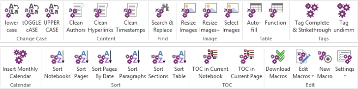 Onetastic is a free and popular add-on for OneNote which can enhance ...