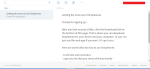 Storing and sharing notes online made simpler with Simplenote.
