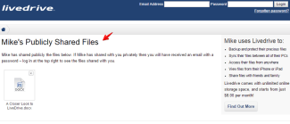 A Closer Look at LiveDrive