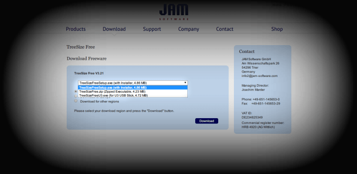 Disk Analyzer Comparison: Treesize vs Foldersize