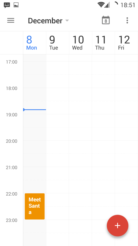 Google Calendar Mobile App Review