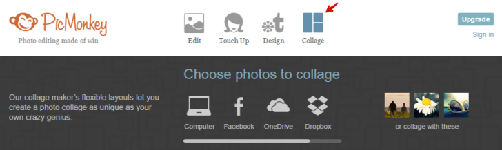 Picmonkey.com offers free and easy-to-use tools to edit photos online.