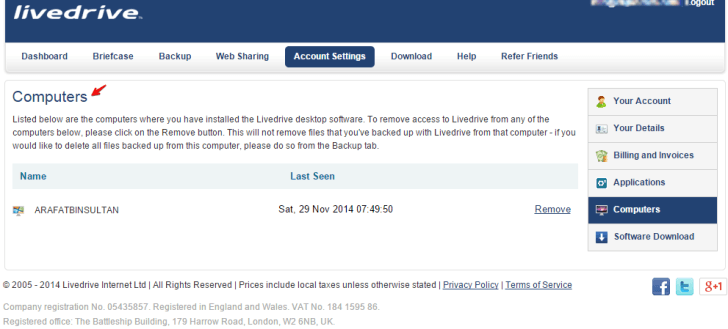 A Closer Look at LiveDrive