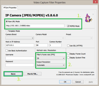 Your phone is your web camera: IP Webcam review