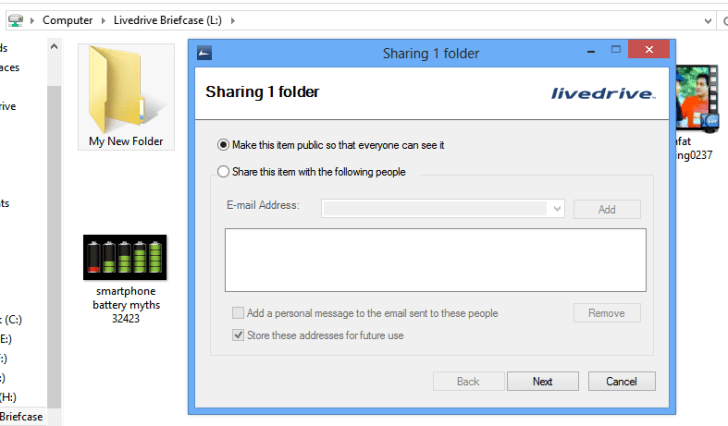A Closer Look at LiveDrive