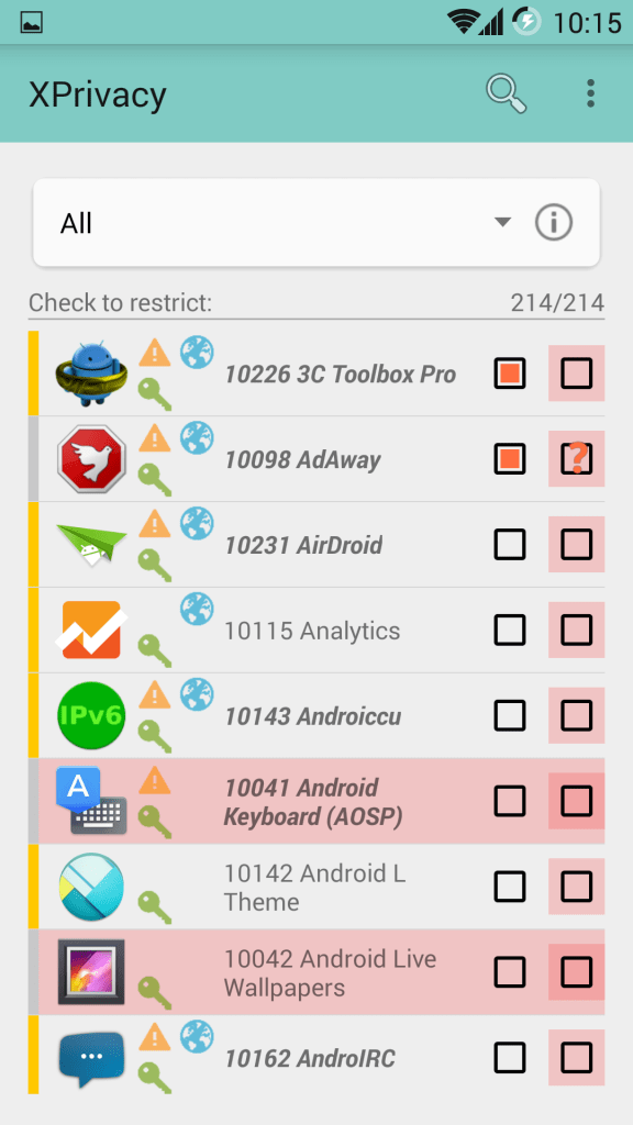 XPrivacy: How to Control Your Android Privacy