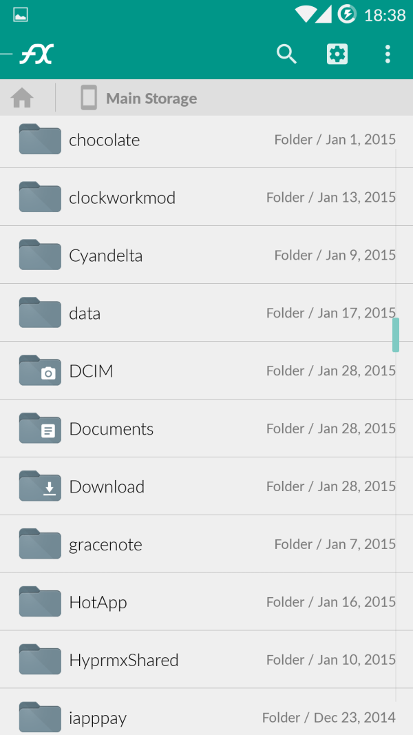 Android File Explorer Comparison: ES File Explorer vs File Explorer