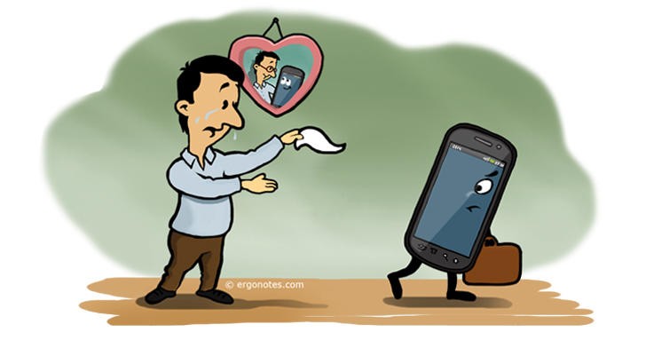 Take care of these stuffs before handing over your phone.