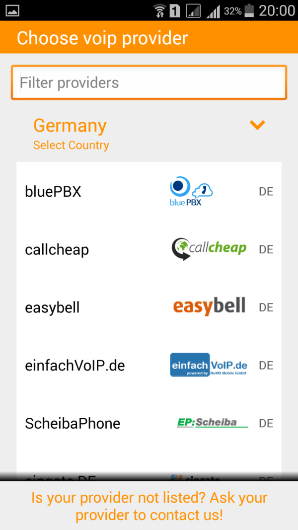 Review of Free SIP Clients for Android