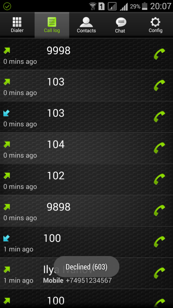 Review of Free SIP Clients for Android