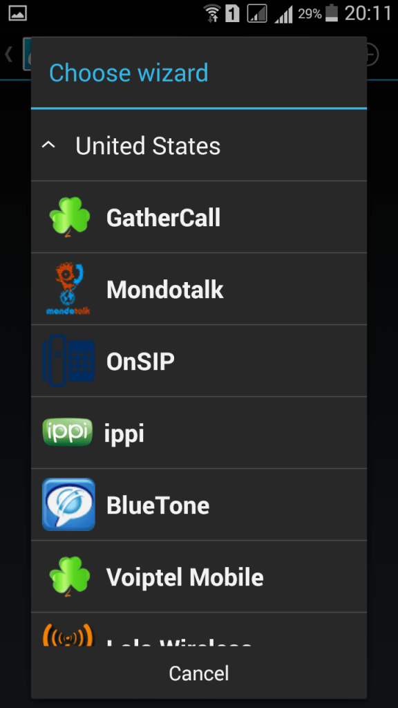 Review of Free SIP Clients for Android