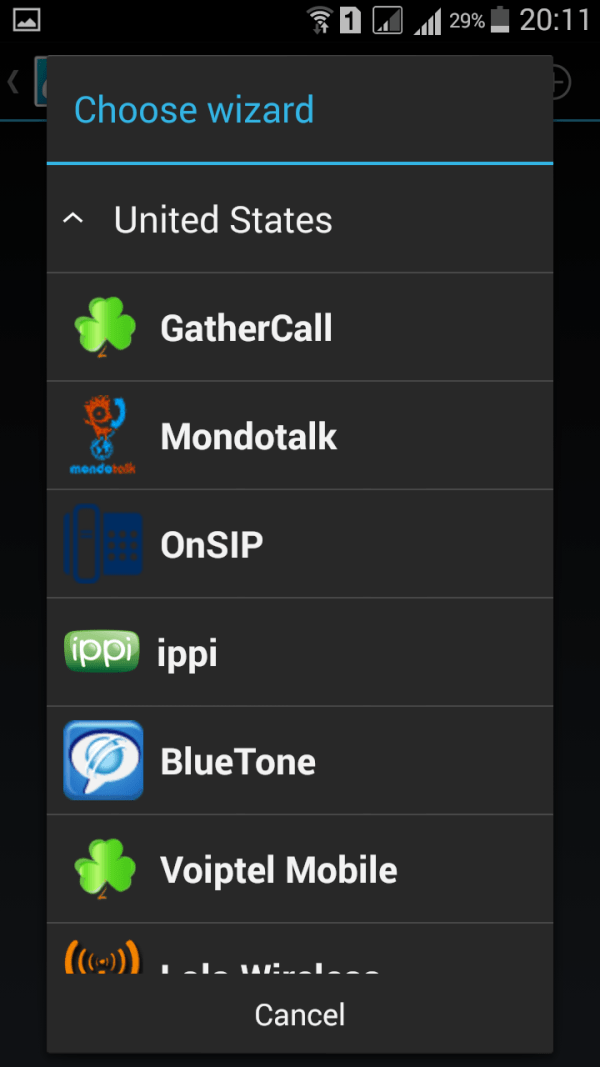 Review of Free SIP Clients for Android