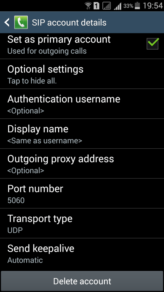 Review of Free SIP Clients for Android