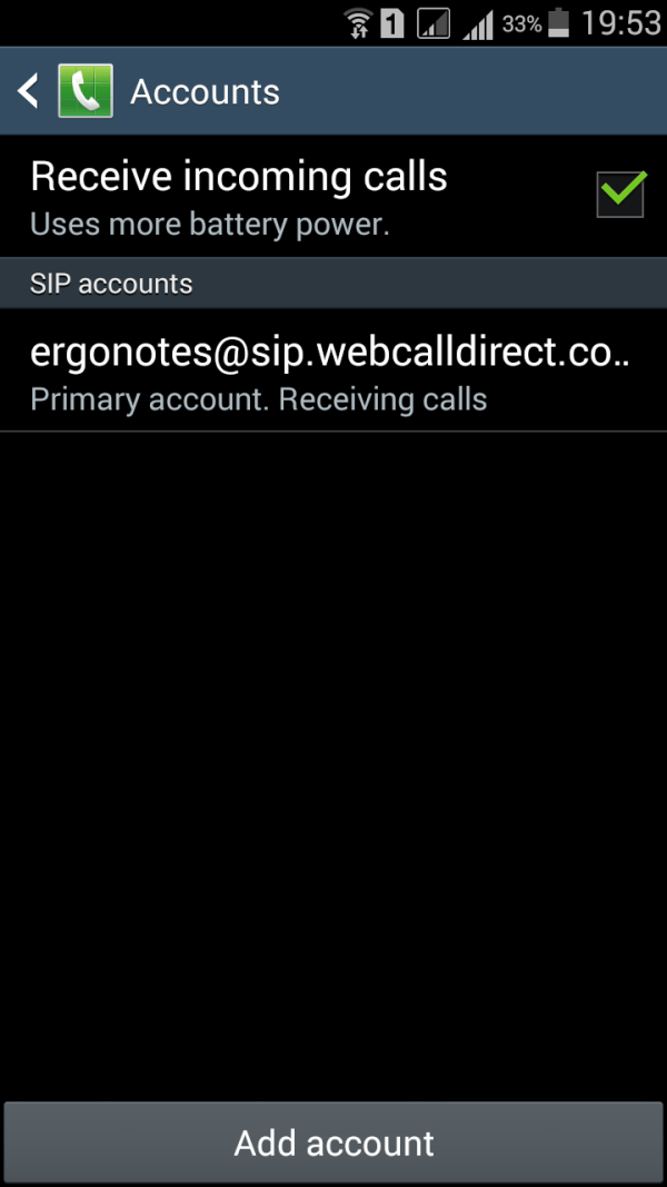 Review of Free SIP Clients for Android