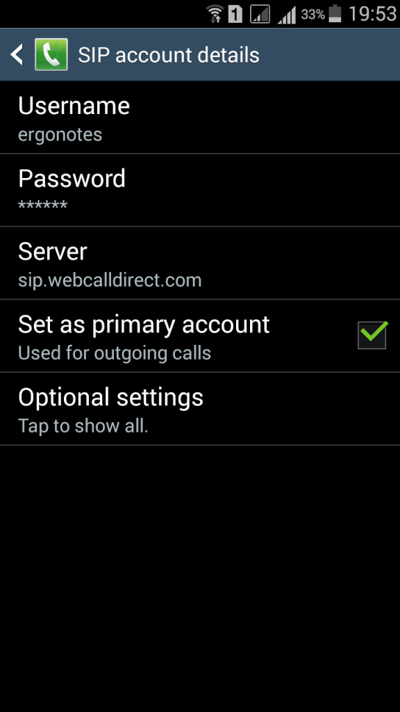 Review of Free SIP Clients for Android