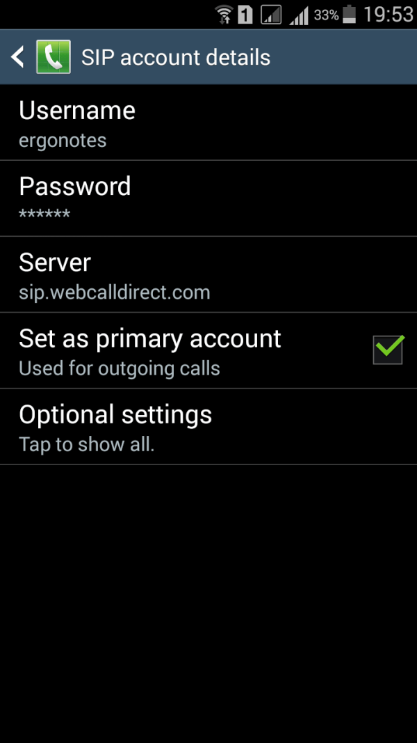 Review of Free SIP Clients for Android