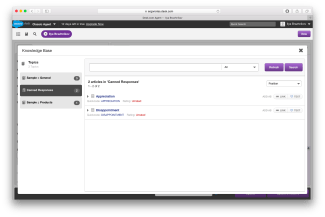 Salesforce desk review