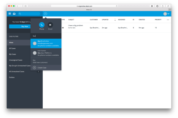 Salesforce desk review
