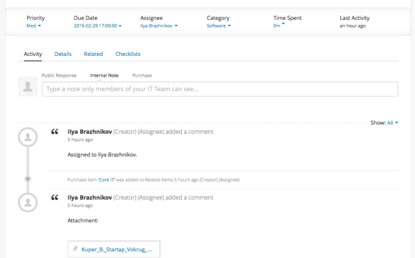 Spiceworks - HelpDesk for IT Pros