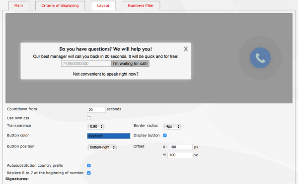 Zadarma - SIP Telephony with Free Cloud PBX